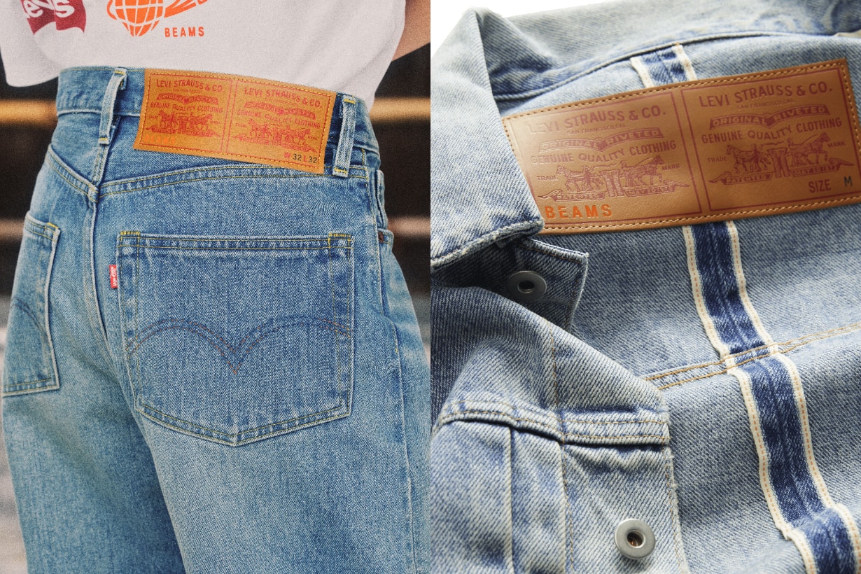 Levi’s® 和 BEAMS 聯乘第四彈到著：立即看 4 大設計細節！ - POPBEE