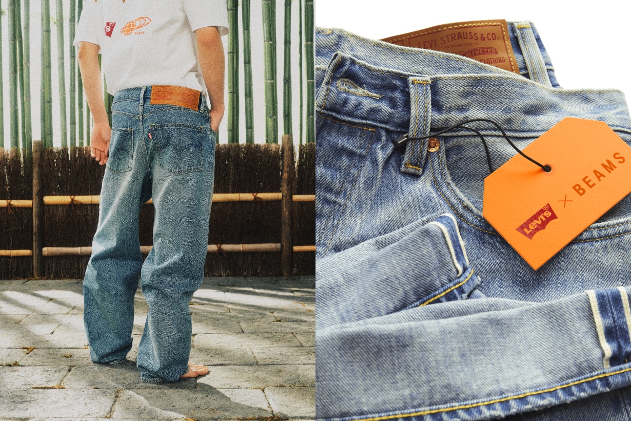 Levi’s® 和 BEAMS 聯乘第四彈到著：立即看 4 大設計細節！ - POPBEE