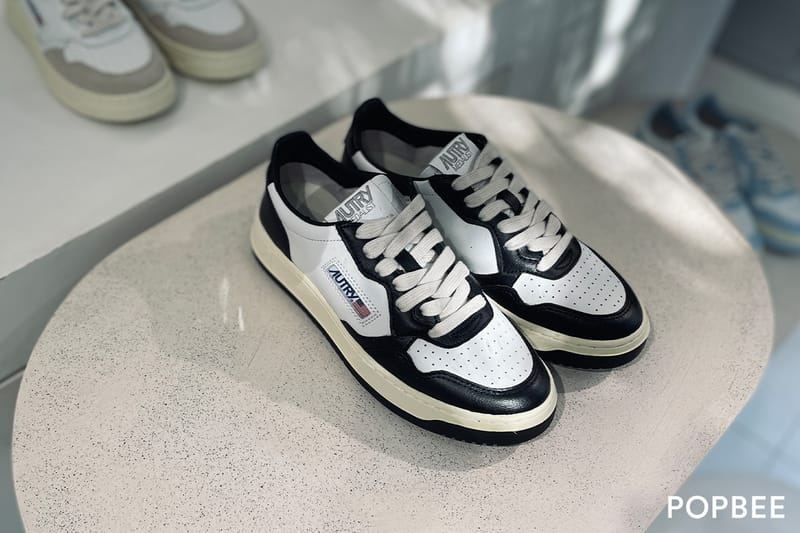 #Popbee 開箱 AUTRY：那雙 Rosé 私服中的愛款，時髦又看不膩的小白鞋！ - POPBEE
