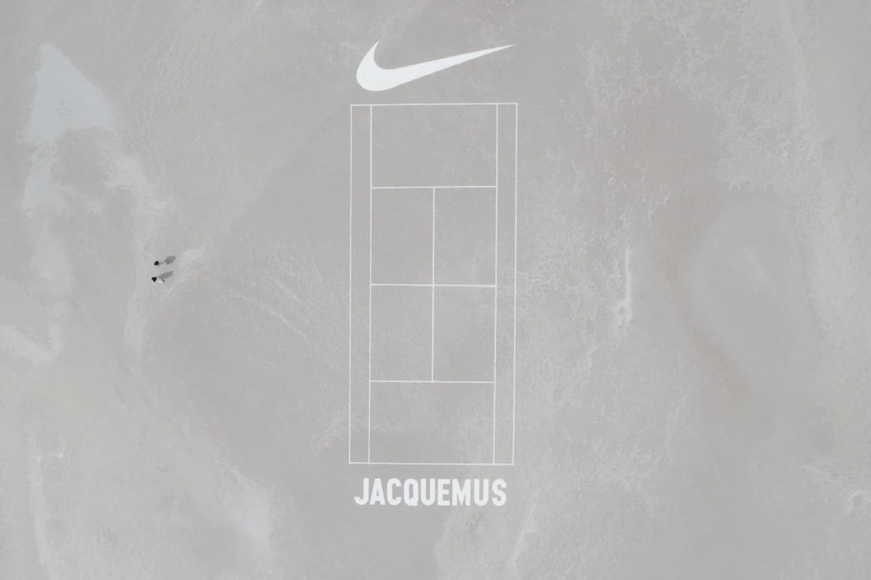 Nike x Jacquemus 新聯名樣品已被偷偷曝光：預告登場，這次主角是 Air Max 1！ - POPBEE