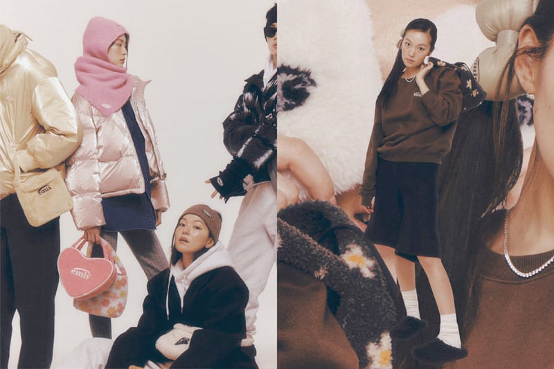 韓國品牌 emis 宣布來台快閃！Jisoo、IU、孔曉振... 的私服常客，終於不用找代購！ - POPBEE