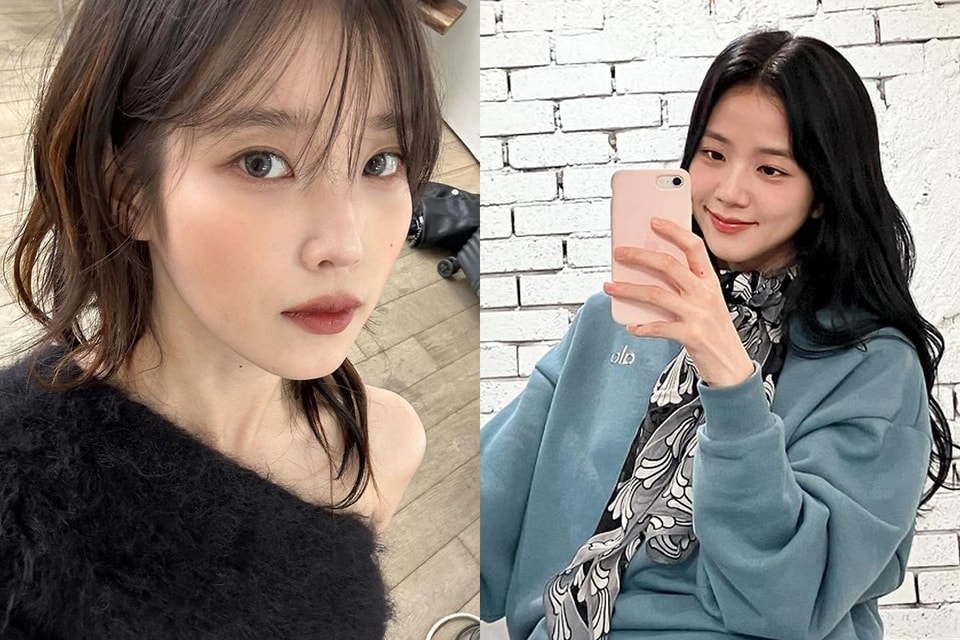 看過了 IU 與 Jisoo 親自演繹，我們知道了 2024 春季妝容的兩大重點 - POPBEE