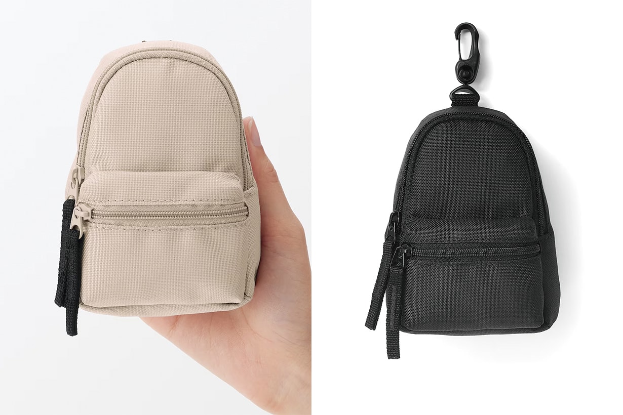 muji 最新 mini 系列！小廢包當道：熱門包款「迷你化」，送禮自用兩相宜 - POPBEE