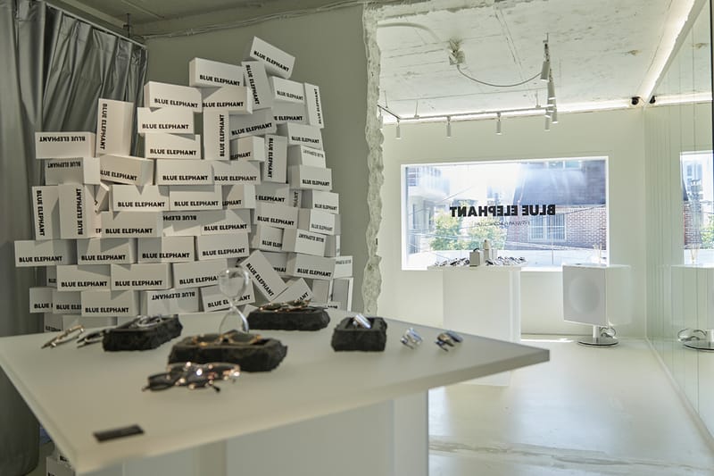 首爾逛街攻略：被稱作「平價版 Gentle Monster」的 BLUE ELEPHANT，眼鏡控不能錯過！ - POPBEE