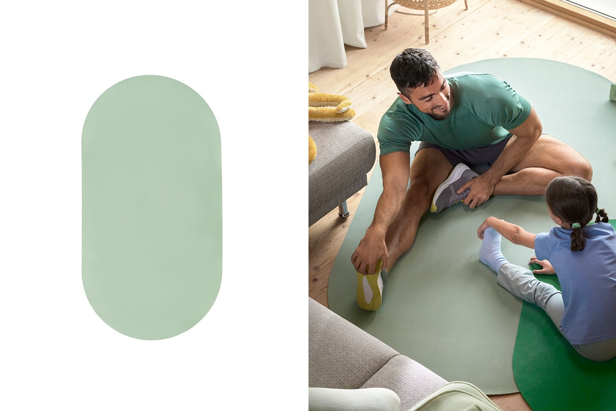 運動單品佈置起來也可以很優雅：IKEA 首度推出居家訓練系列「DAJLIEN」！ - POPBEE