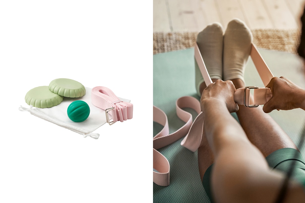 運動單品佈置起來也可以很優雅：IKEA 首度推出居家訓練系列「DAJLIEN」！ - POPBEE