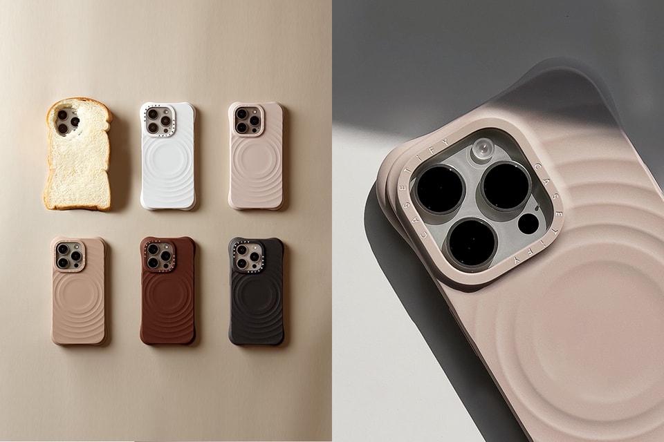 奶油般的溫潤裸色系：CASETiFY 新登場「Essentials」系列讓時髦女生也心動！ - POPBEE
