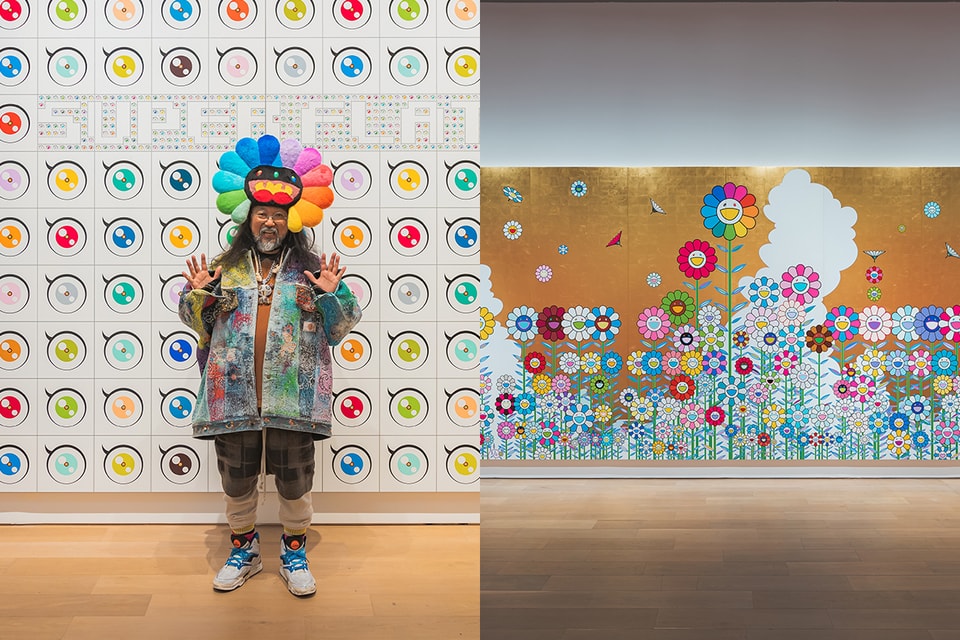 大型作品、全新創作，還有限量紀念品！《村上隆 靈氣 京都》已經在日本正式開展！ - POPBEE