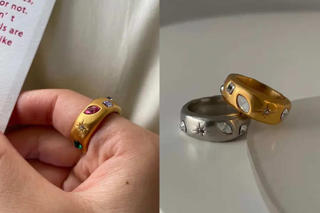 洗版日本女生社群......時髦女生手上戴的「寶石戒指」，你們跟上了嗎？ - POPBEE