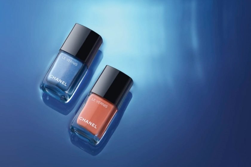 #Popbee 開箱試色：CHANEL 春季限量 12 樣新品，被形容是美人魚彩妝的系列！ - POPBEE