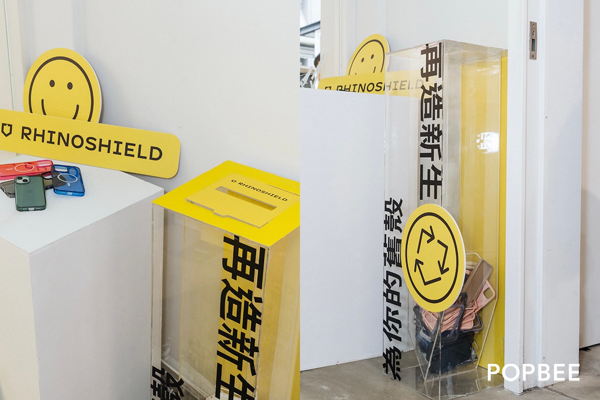 #PopbeeGirls 二手拍活動花絮：愛漂亮之餘，也能跟著 RHINOSHIELD 犀牛盾一起愛地球！ - POPBEE