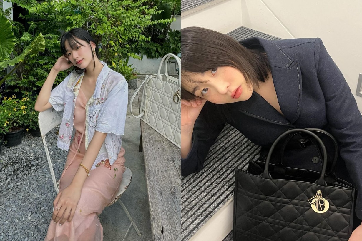 2024 要有一個「女神包」：全新的 Dior Book Tote 會是今年第一個 It Bag 嗎？ - POPBEE