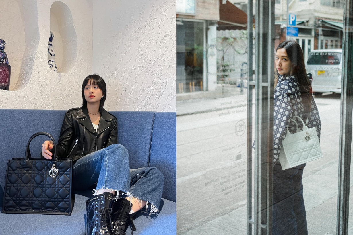 2024 要有一個「女神包」：全新的 Dior Book Tote 會是今年第一個 It Bag 嗎？ - POPBEE