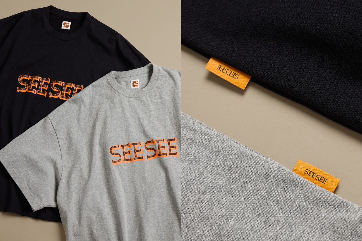 日牌 SEE SEE 為 HBX 獨家推出膠囊系列，最適合與男朋友兩份穿！ - POPBEE