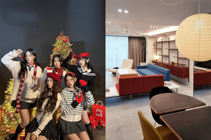 New Jeans 宿舍公開，由 Ador 代表閔熙珍以及韓國家具設計師 Andersonc 在背後操刀 - POPBEE