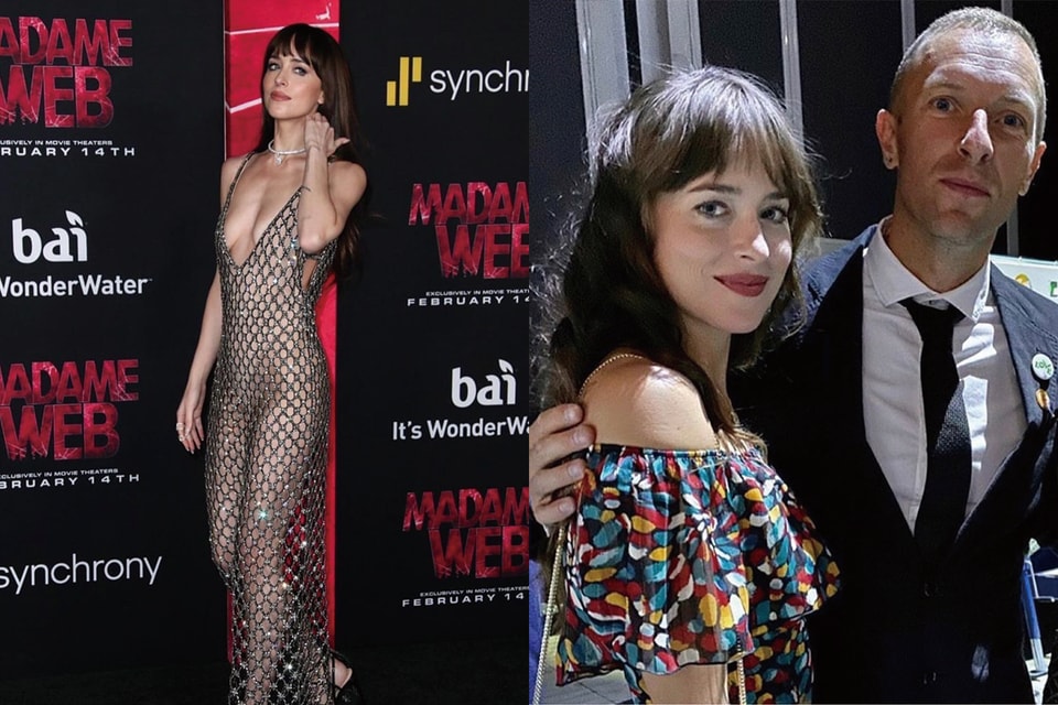 dakota johnson 傳與「酷玩樂團」 chris martin 訂婚？ 前妻 gwyneth paltrow 送祝福 - POPBEE