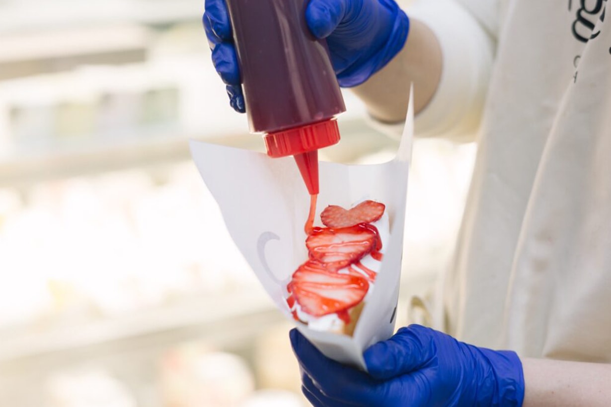 東京逛街攻略：日本人氣炸三明治 Age.3 銀座店，排隊也要吃到的美好！ - POPBEE