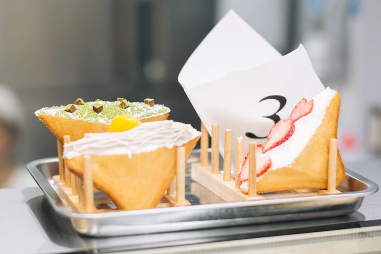 東京逛街攻略：日本人氣炸三明治 Age.3 銀座店，排隊也要吃到的美好！ - POPBEE