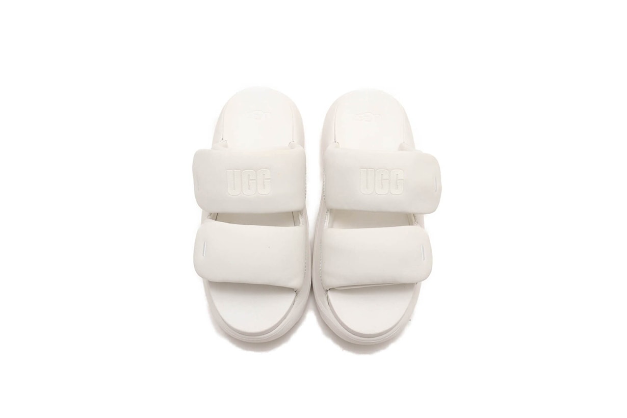 圓圓胖胖的設計太可以：UGG 2024 年春夏新登場涼鞋＋拖鞋，必須放入購物車！ - POPBEE