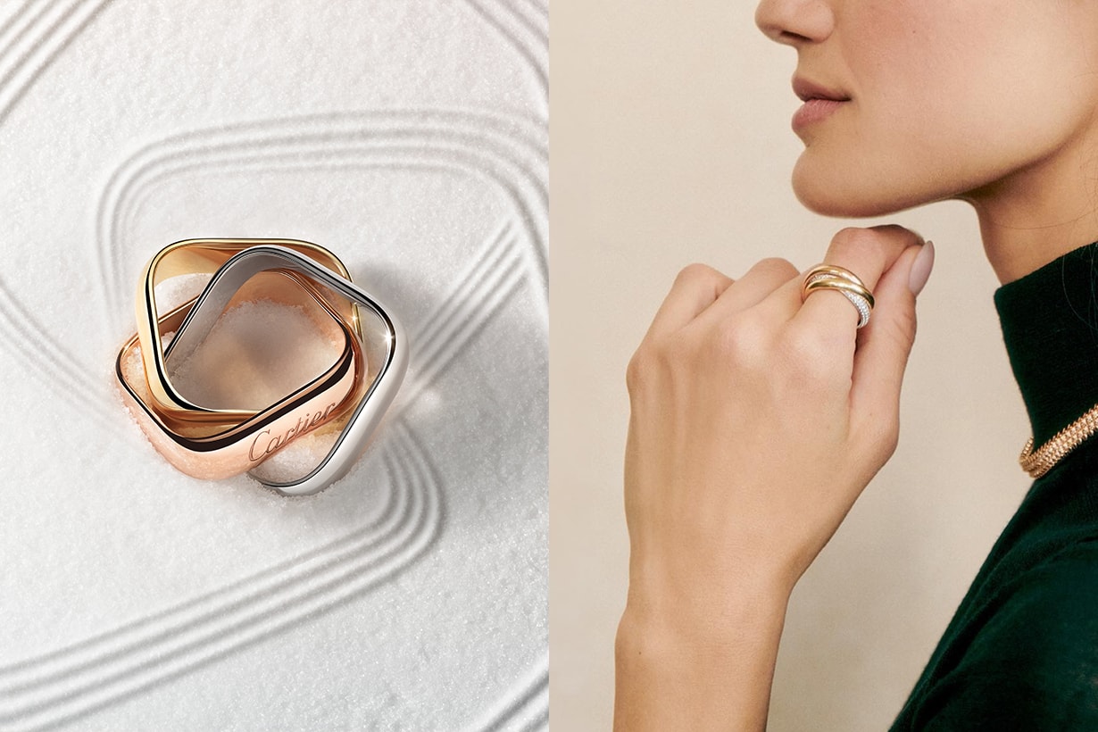 愛你 100 年，不是說說：卡地亞 Trinity 不愧為全球最暢銷戒指，兩大新品登場！ - POPBEE