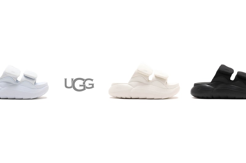 圓圓胖胖的設計太可以：UGG 2024 年春夏新登場涼鞋＋拖鞋，必須放入購物車！ - POPBEE