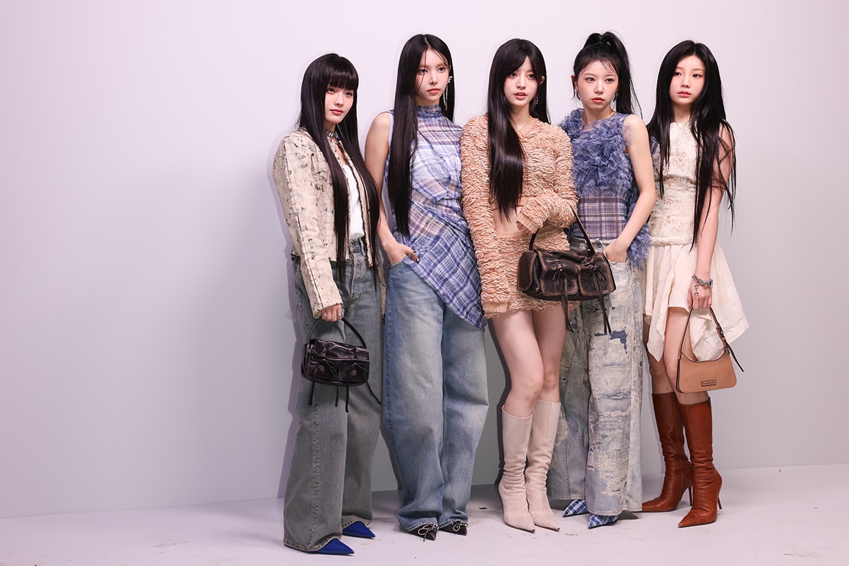 還未出道先登場 Acne Studios 形象大片：NewJeans 師妹女團 ILLIT 再度成為焦點人物！ - POPBEE