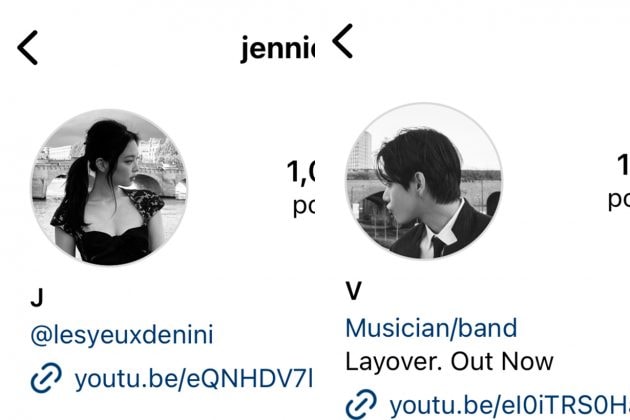 Jennie 與 V 情侶頭像引發網民熱議！IG 高調曬恩愛暗示兩人再續前緣？ - POPBEE