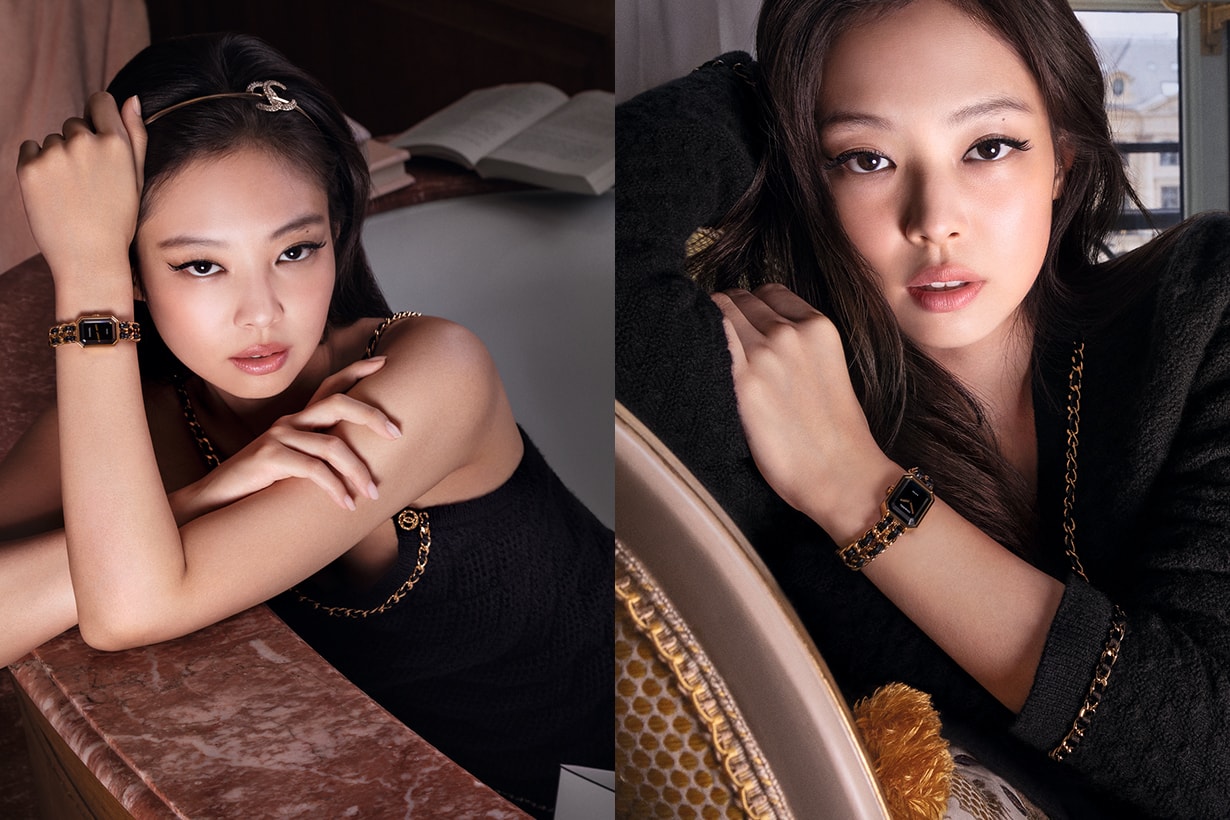 JENNIE 也戴上 CHANEL PREMIÈRE 腕錶，又多了一個值得入手的原因！ 黑金錶鍊、陶瓷錶帶...怎麼找到命定款？ - POPBEE
