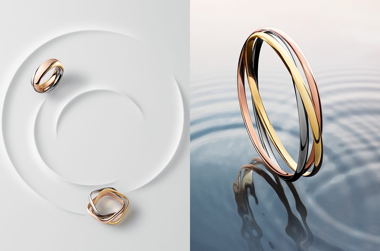 愛你 100 年，不是說說：卡地亞 Trinity 不愧為全球最暢銷戒指，兩大新品登場！ - POPBEE