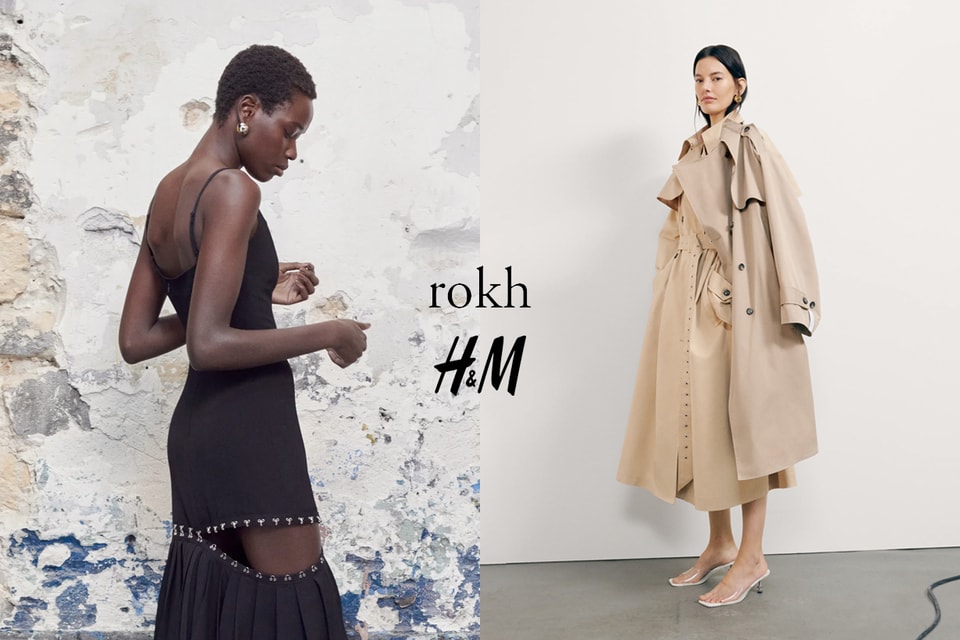 H&M 與 Rokh 的全新聯名公開：師承 Phoebe 的韓設計師，絕對會被時髦女生搶翻！ - POPBEE