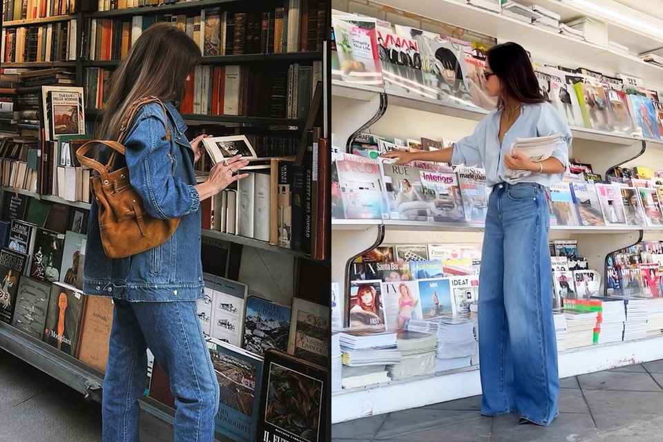 一瞬間散發著知性美：原來站在書店與報攤拍照，效果竟然如此優雅 - POPBEE