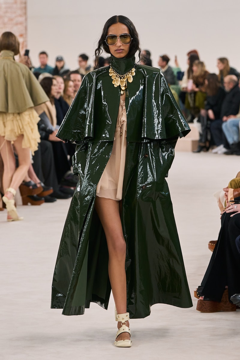 Chloé 新創意總監 Chemena Kamali 初上任：整理 5 個大秀重點，筆記 Chloé 女人的從容時髦 - POPBEE