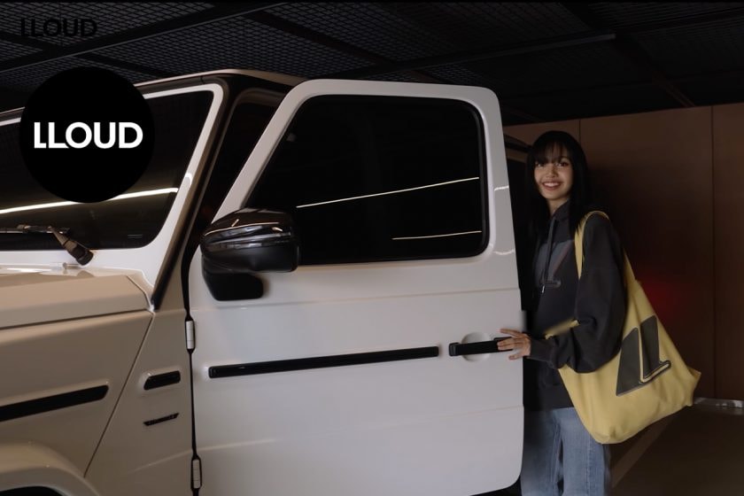 Lisa 第一次公開了愛車：不只是 Mercedes-Benz 大 G，還是超厲害的 Mansory 改裝車！ - POPBEE