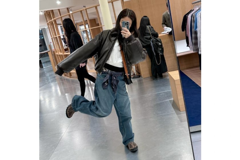 Jennie 私服又發現一雙寶藏波鞋：沒留心過的 New Balance 款式，百搭的懶人 610S！ - POPBEE