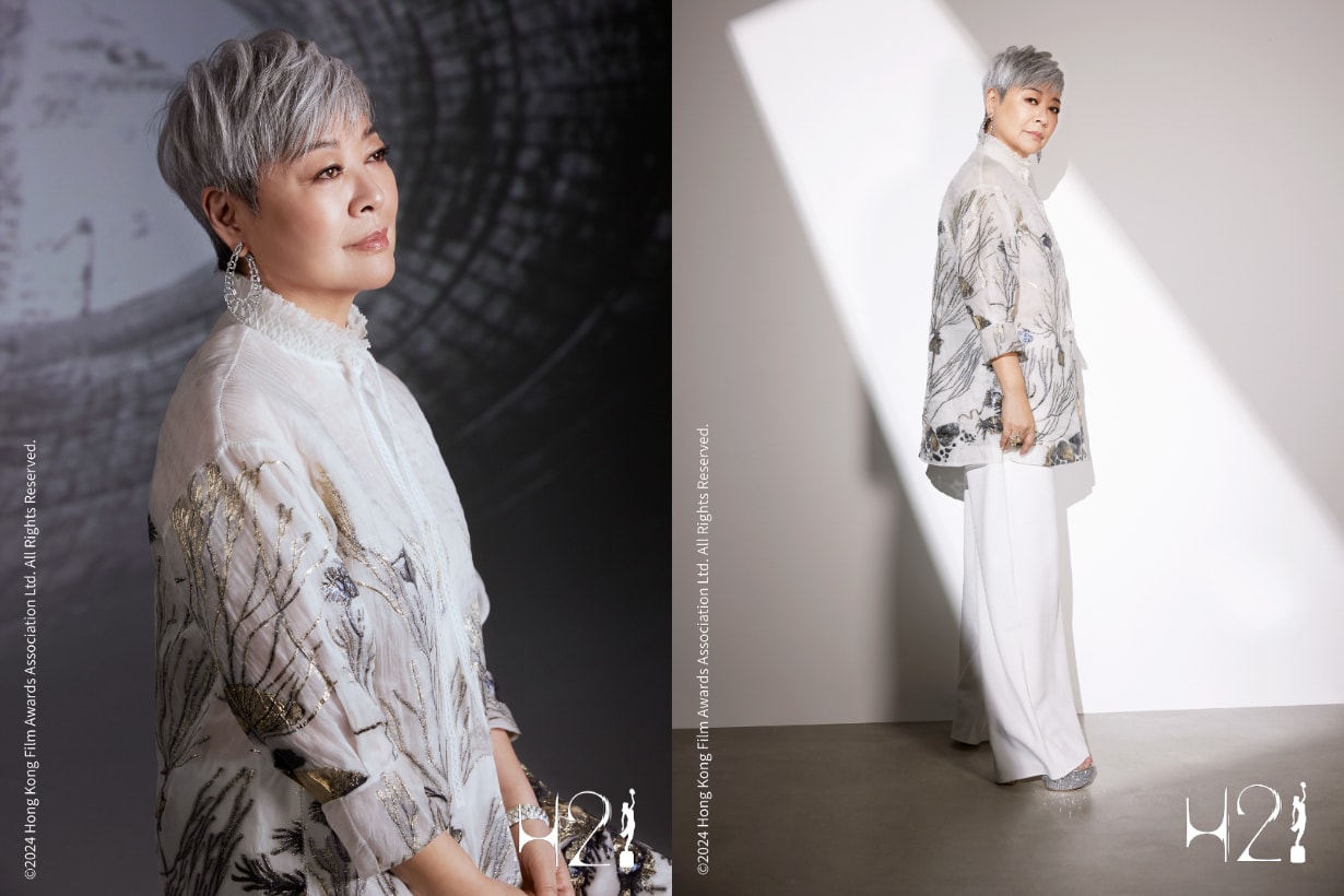 第 42 屆香港電影金像奬：由洪金寶奪得「終身成就奬」、唐萍奪得「專業精神奬」（內有其他獎項候選人造型照） - POPBEE