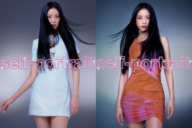 Jisoo 驚喜亮相 Self Portrait 2024 春夏系列形象廣告，這更是雙方的第一次？ - POPBEE