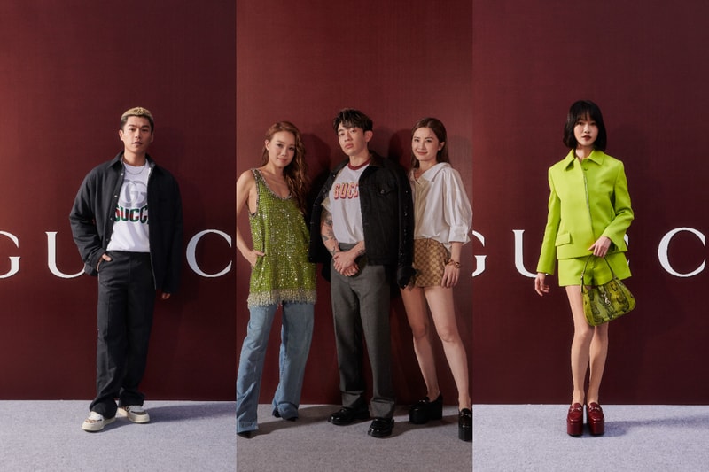 只有 3 天：跟一眾時尚名人走入 Gucci Ancora，沉浸在 Sabato De Sarno 的藝術世界 - POPBEE