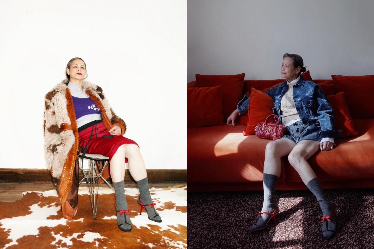 70 歲的模特兒：覃醫生脫下醫生袍，走在 Miu Miu 的時裝展上 - POPBEE