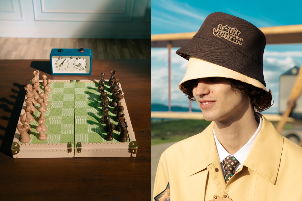 手繪風 + 小狗：Louis Vuitton 與 Tyler, The Creator 聯手推出限量系列，這個系列太可愛了！ - POPBEE