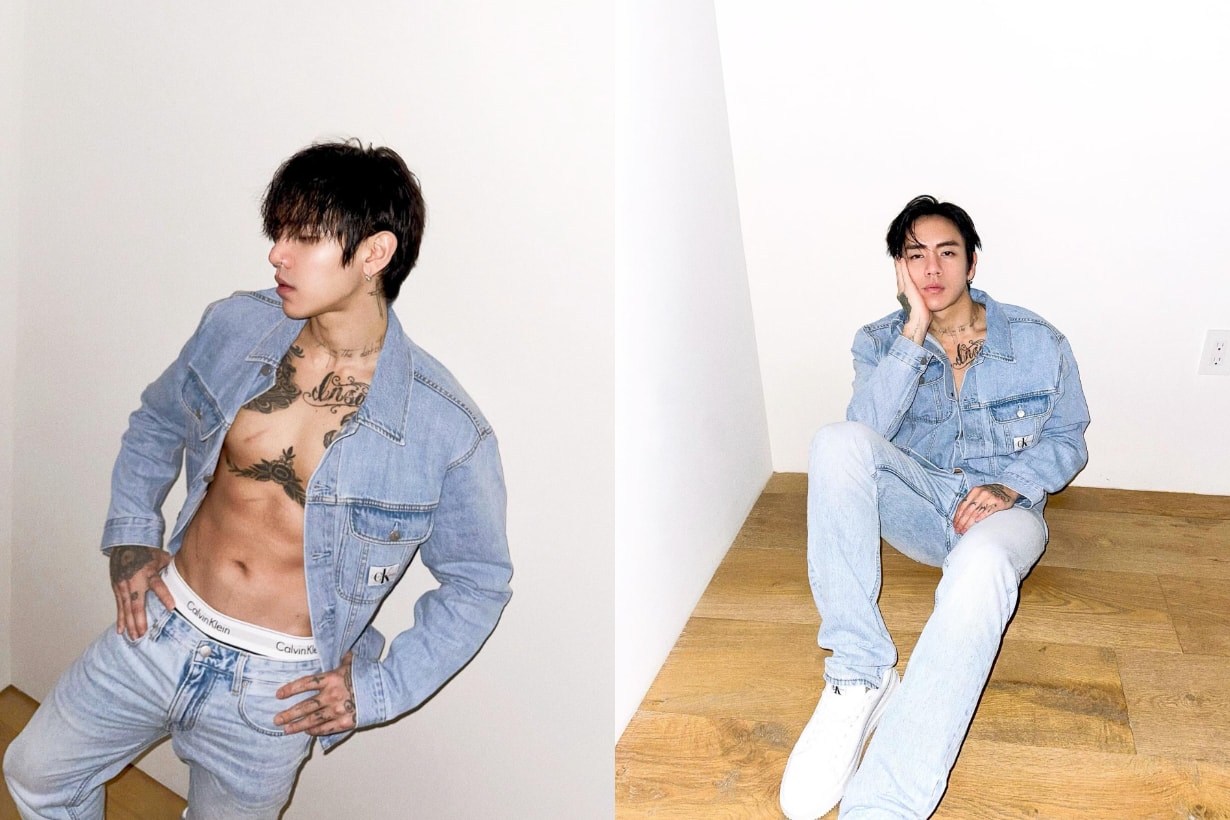 這是免費可觀看的內容嗎？DPR Ian 在社交媒體上發佈全新 Calvin Klein 的造型照 - POPBEE