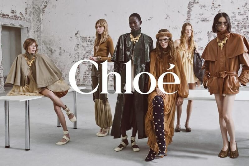 Chloé 新創意總監 Chemena Kamali 初上任：整理 5 個大秀重點，筆記 Chloé 女人的從容時髦 - POPBEE