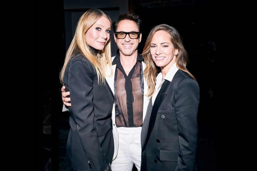 Rosé 出席 Saint Laurent 奧斯卡派對：轉過身的大露背性感指數 100%，愛上這份帥氣女人味！ - POPBEE