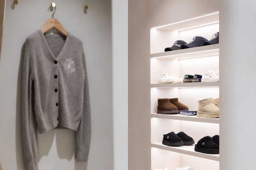 FRUITION 韓、英、法女生們的愛牌都到齊：台北這間超好逛的選物店，必須永久保存！ - POPBEE