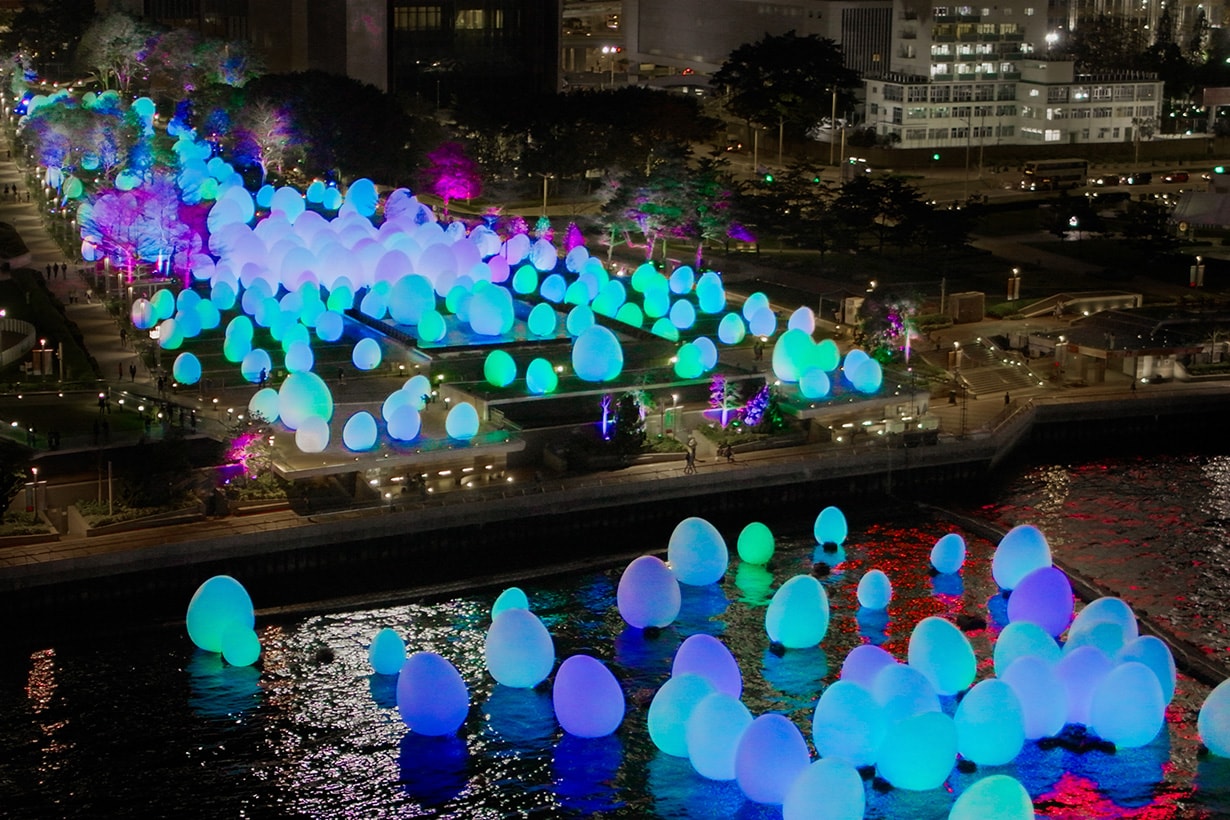 近賞 teamLab 香港戶外展覽：由陸地延伸至海上，一場大自然與人類結合的藝術展覽 - POPBEE