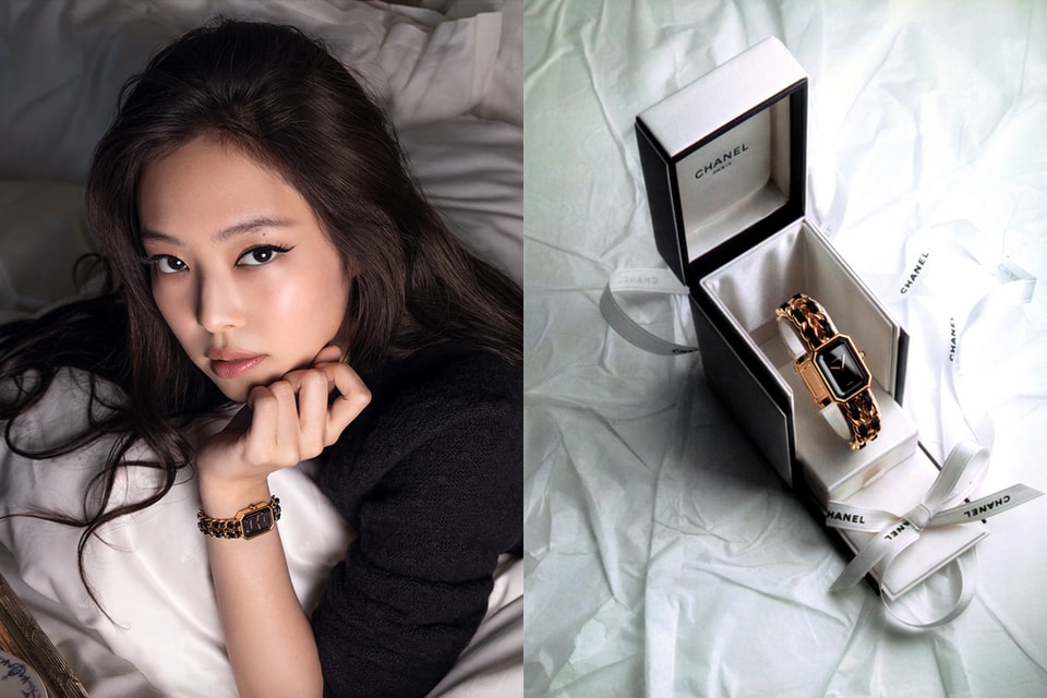 JENNIE 也戴上 CHANEL PREMIÈRE 腕錶，又多了一個值得入手的原因！ 黑金錶鍊、陶瓷錶帶...怎麼找到命定款？ - POPBEE