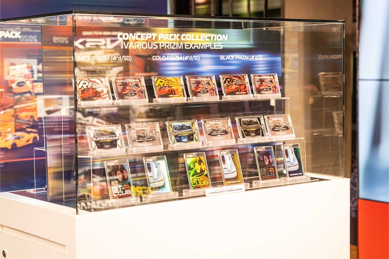 男朋友會喜歡：在 Tarmac Works 期間限定店內搶先看盡多款模型車及首次面世的 Tarmac Cards 系列！ - POPBEE