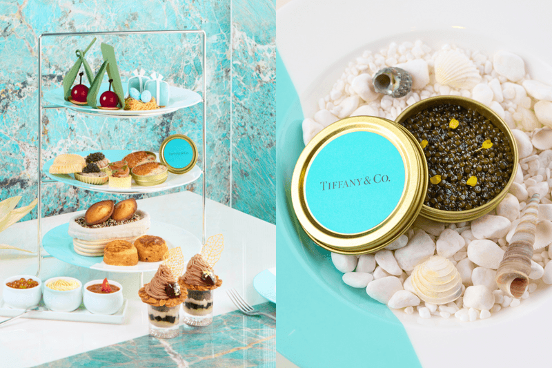 The Tiffany Blue Box Café 推出 3 月限定菜單！在夢幻「湖水藍色玻璃屋」的美饌 - POPBEE