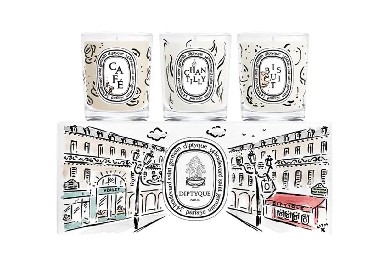 diptyque X cafe verlet 共推「美食調香氛蠟燭」，彷彷彿置身巴黎咖啡館！ - POPBEE