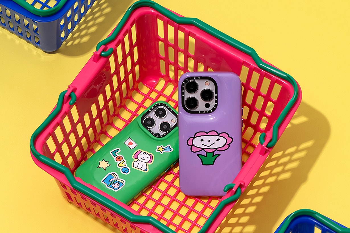 noii noii 插畫手機殼太可愛！CASETiFY 五款愛不釋手的聯名系列，還有巨大 Airpods 殼！ - POPBEE
