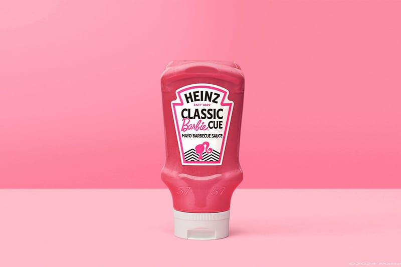 Heinz 驚喜聯名 Barbie：夢幻的粉色醬料究竟是什麼味道？ - POPBEE
